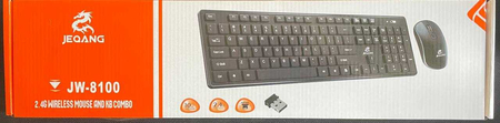 Клавиатура + мышка WL Jeqang JW-8100     (NT6190)