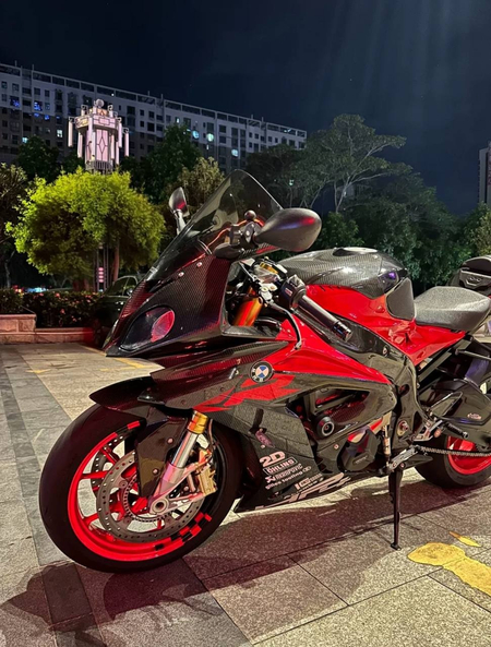 BMW S 1000 Zakazga keladi Mototsikl