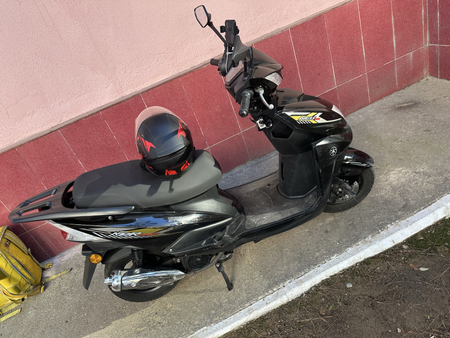 Skuter 125 kubli