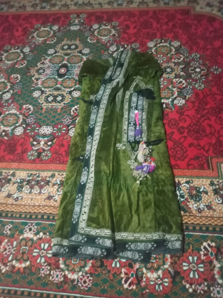 Паранжи кадимги холати яхши сотилади.