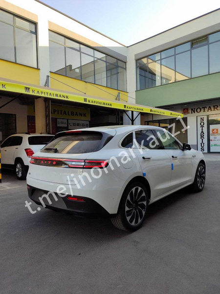 HUAWEI AITO M5 4wd hybrid
