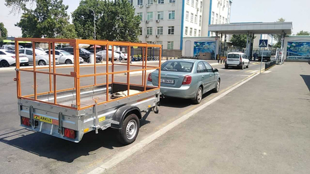 VIP прицепы от ARKUZ