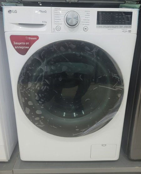 (8,5кг) LG NEW стиральная машина Inverter Direct Drive+Steam  Доставка