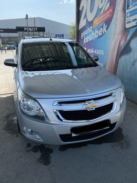 Автомобиль Кобальт 2позиция,год выпуска2014г.