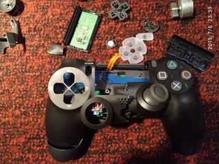 Remont gamepad (joystik)