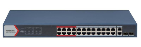 Hikvision swicht ethernet ds-3e1326p-ei