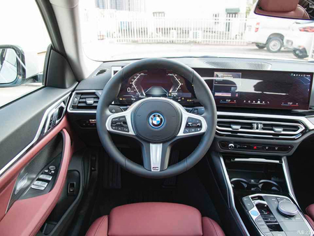 Gonzo Motors - BMW I4 Made In Germany