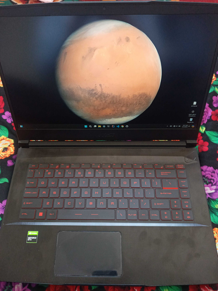 Ноутбук MSI GF63 Thin 11SC i5-11400H 16/256 GB SSD GTX1650 4G