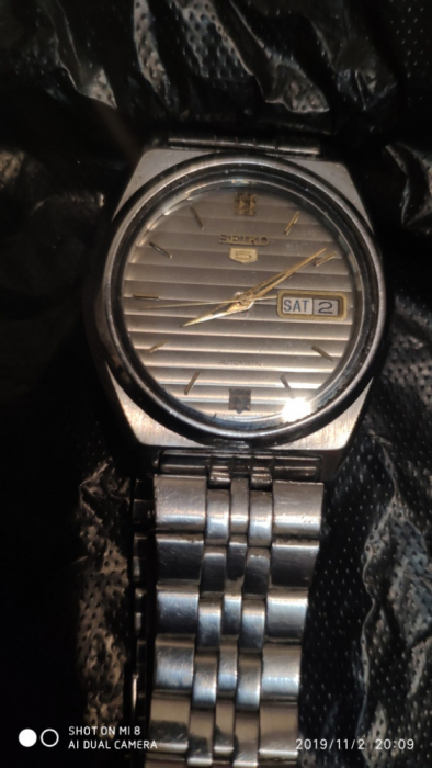 Seiko 5 оригинальные часы