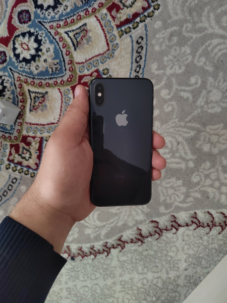 Apple Iphone X 256Gb Black Original RU/A Sostayani Otlichni Flagman