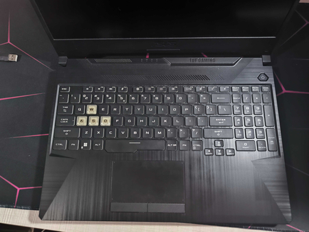 Ноутбук Asus tuf gaming f15 Б/У i5/ssd512/оперативка 8/144гц/RTX1650.