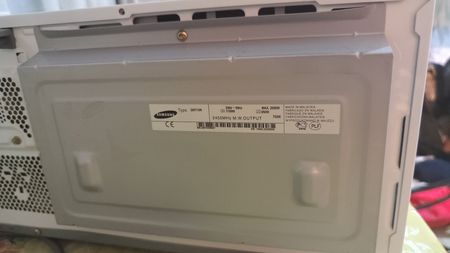 Микроволновая печь с грилем SAMSUNG QW71XR