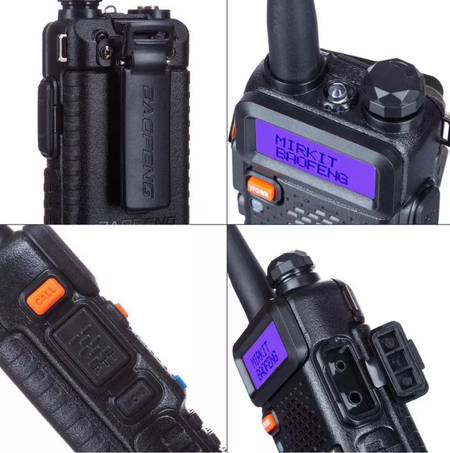Baofeng racia рация Uv 5r