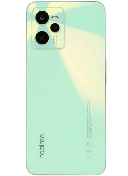 Новый телефон со скидкой Realme C35 4GB/128GB Green. Доставка по Узб.