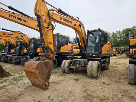 Экскаватор HYUNDAI HW145