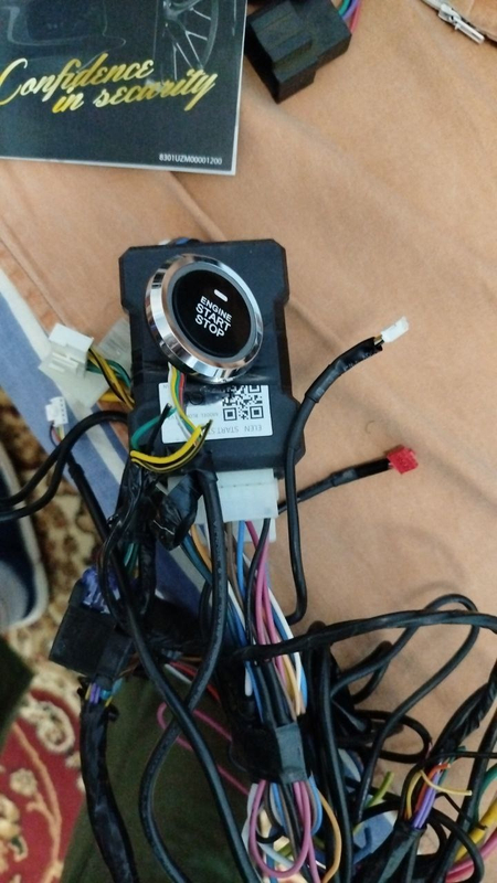 magicar 906 Teys cc3 10dyumli manitor vatan start stop jentra ramka