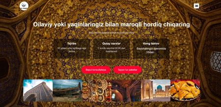 Web sayt yasab beramiz