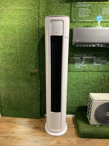 Колонный кондиционер Midea YaRound 24 /konditsioner Midea INVERTER