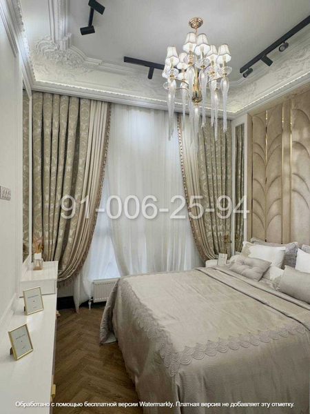 В продаже 2-х комнатная с дизайнерским ремонтом (id1027)