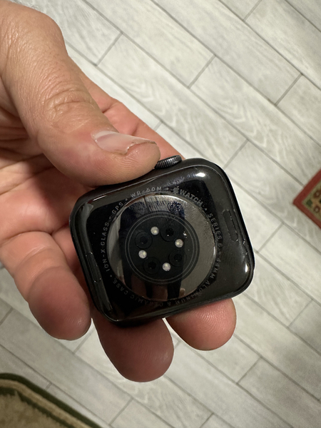 Apple watch 6, 44