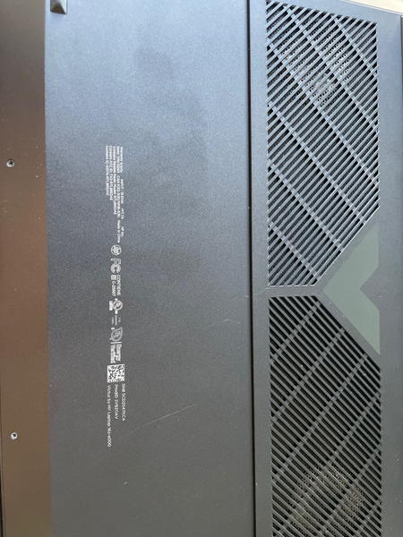 HP VICTUS 16” Сломан Экран