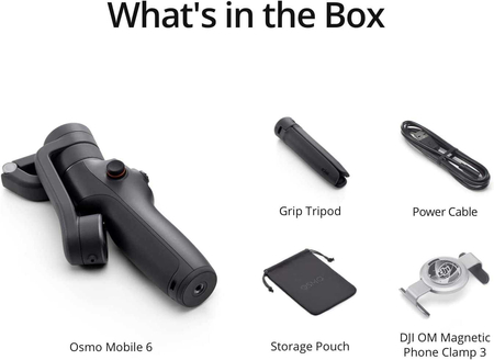 Selfie Dji Osmo Mobile 6 OE200 / стабилизатор