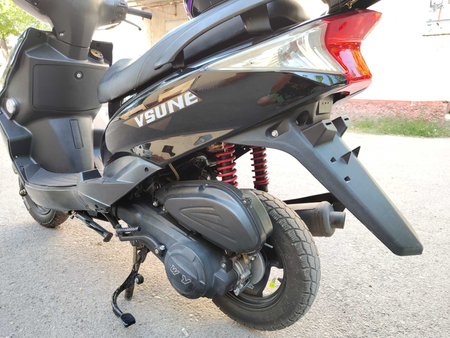 VSUNE 125-куб. мах.80 км/ч