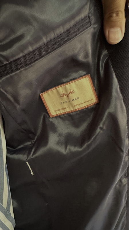 Пиджак «ZARA».