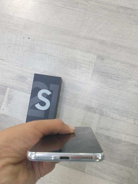 Samsung S21 8/128 GB White ideal