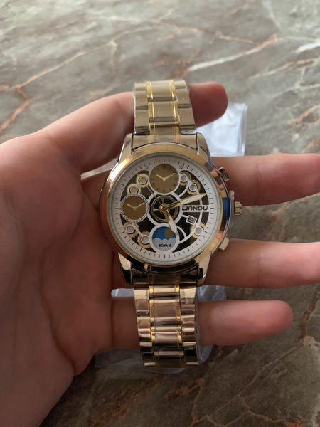 Erkaklar qo'l soati часы: Liandu brand men's watch