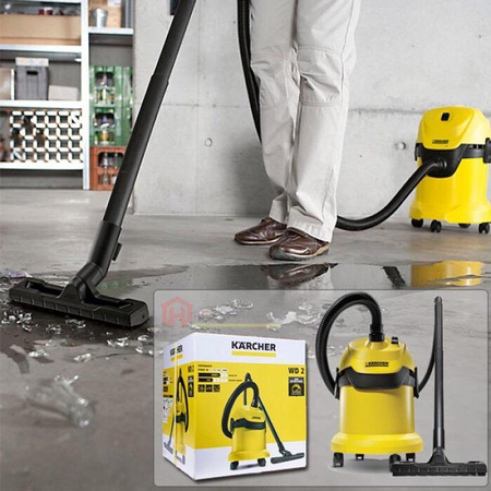 Хозяйственный пылесос Karcher WD 2 Plus V-12/4/18/ Румыния сборка