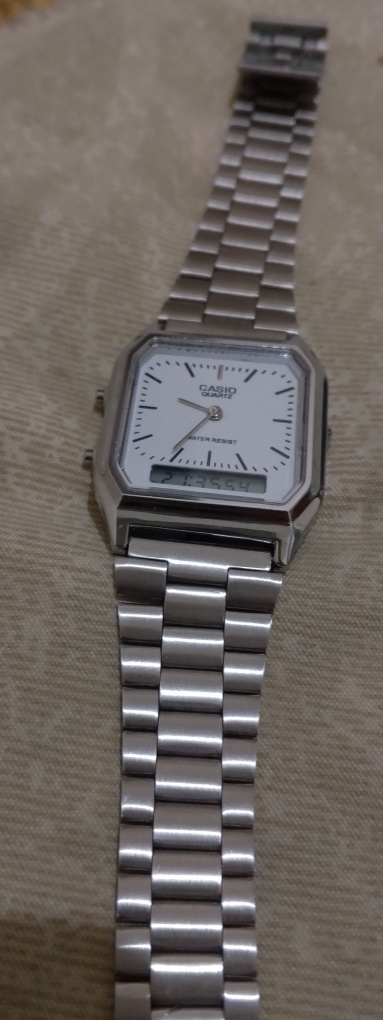 Casio soat 5yil kafolati bilan