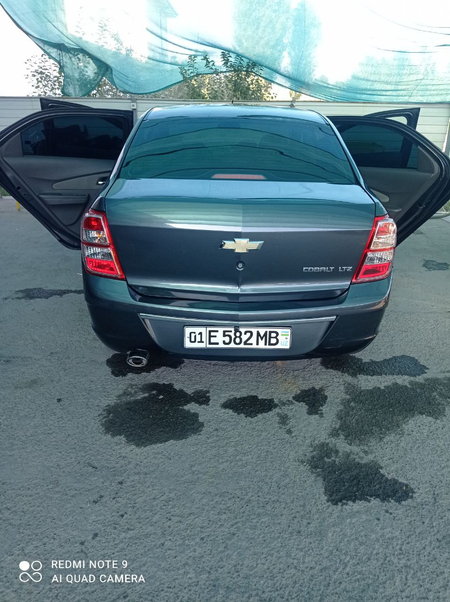 Avtomat karobka Cobalt sotiladi