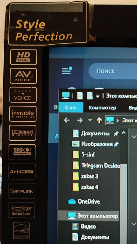 Televizor sotiladi