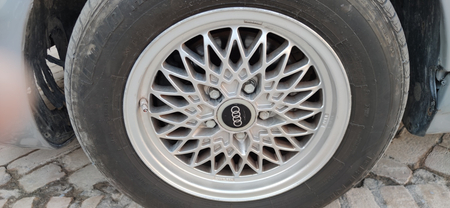 Продам диски и шины R15 5/112