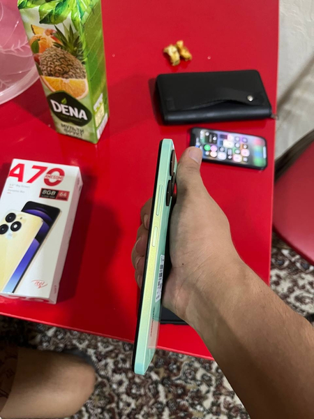 Iphone ga oxwaw telfon
