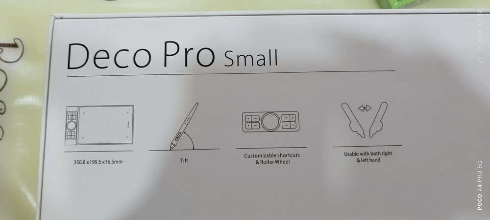 XP Pen Deco Pro Small Новый