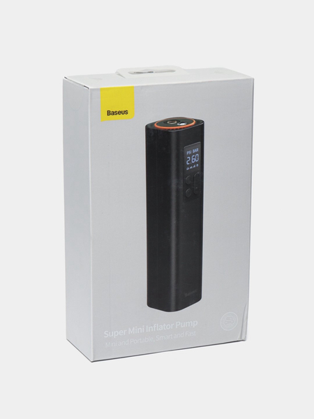 Baseus автомобильный насос | Baseus компрессор | Baseus inflator pump