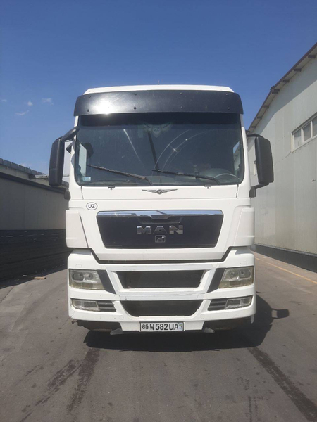 MAN TGX Yevro 5 sotiladi