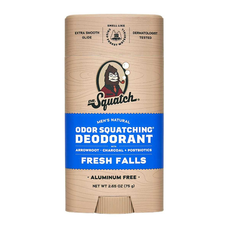 Dr. Squatch мужской деодорант 3 вида
