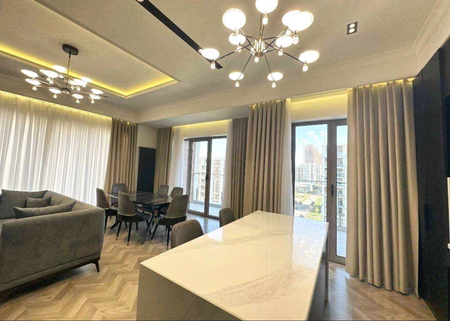 Жк Tashkent city Gardens/ 3 комнатная/ Авторский дизайн