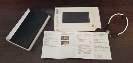 Внешний аккумулятор Xiaomi Power Bank, 10000 мA/ч, беспроводной, Б/У
