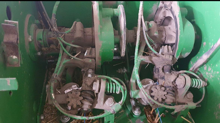 John Deere Claas Arion, Belarus, Case tortadi