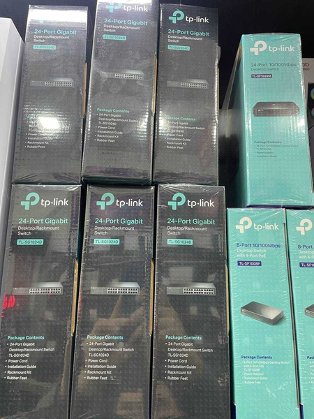 Tplink SG1024D Гигабитный хаб свитч свич xab hab hub switch lan