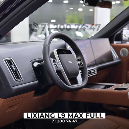 Lixiang L9 Max Full лучший в своем роде 2023