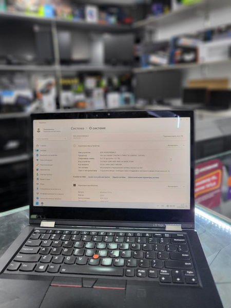 Sensorli noutbuk Lenovo ThinkPad 11 Avlod