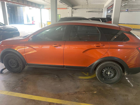 Lada vesta sotiladi
