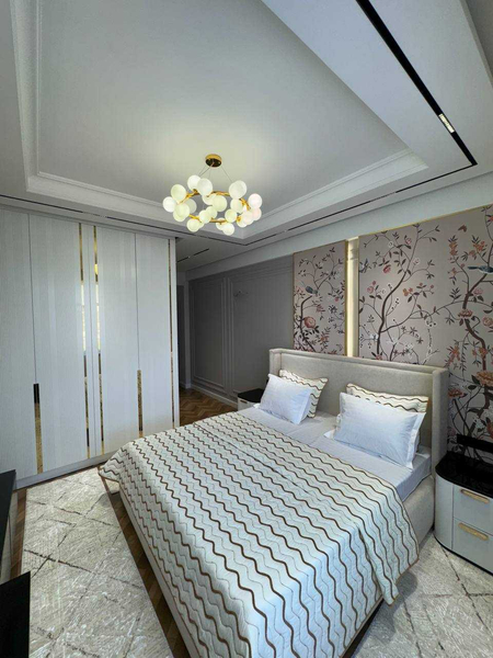 Мирзо Улугбек • Tiara Residence • 3-комн •98 м²• этаж 4/11 • [MGA:509]