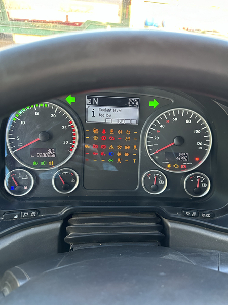 Продается Тягач MAN TGX.18.440