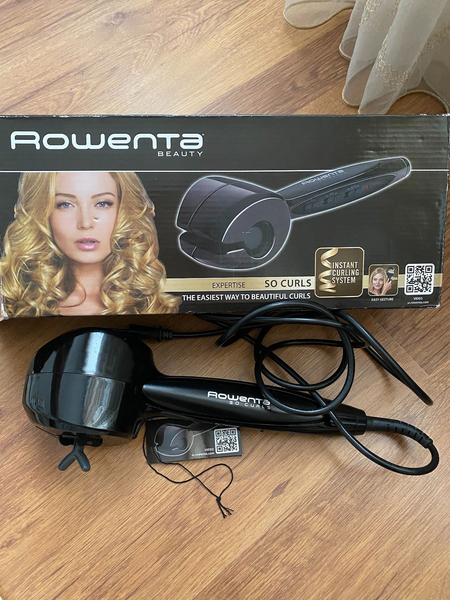 Стайлер Плойка для волос Rowenta so curls